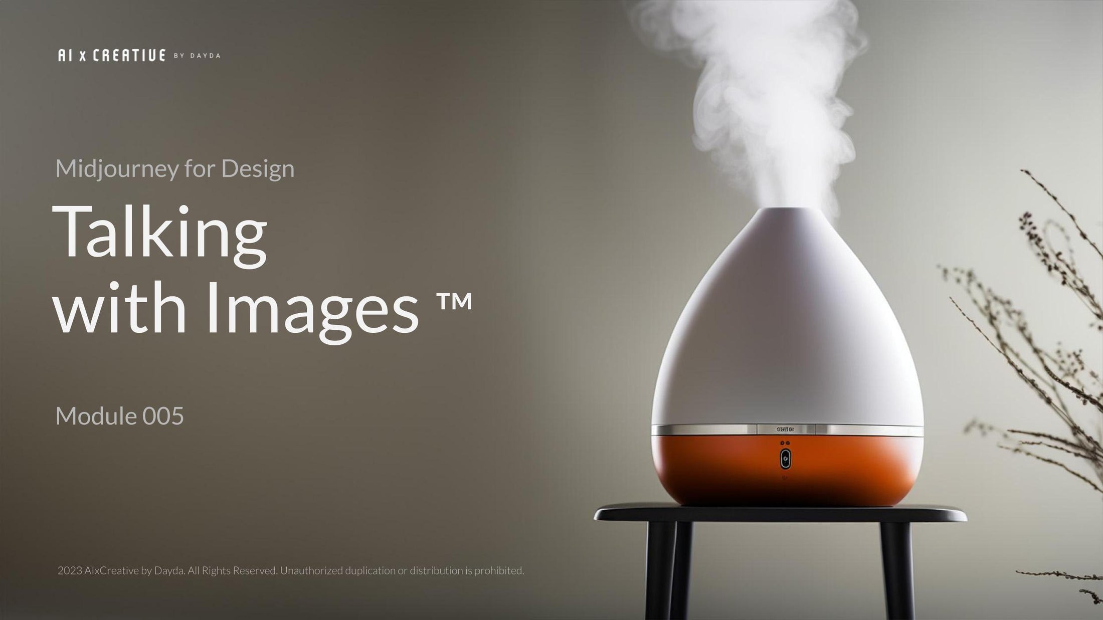 AIxCREATIVE by Dayda – DAYDA STUDIO